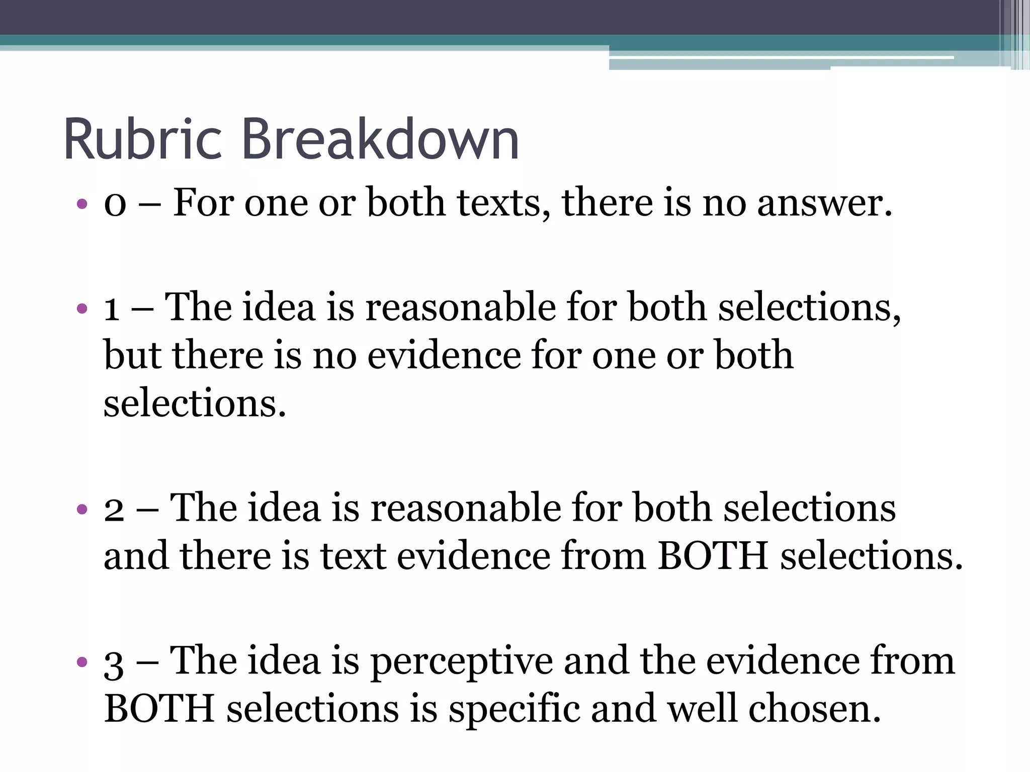 Crossover Short Answers | PPTX