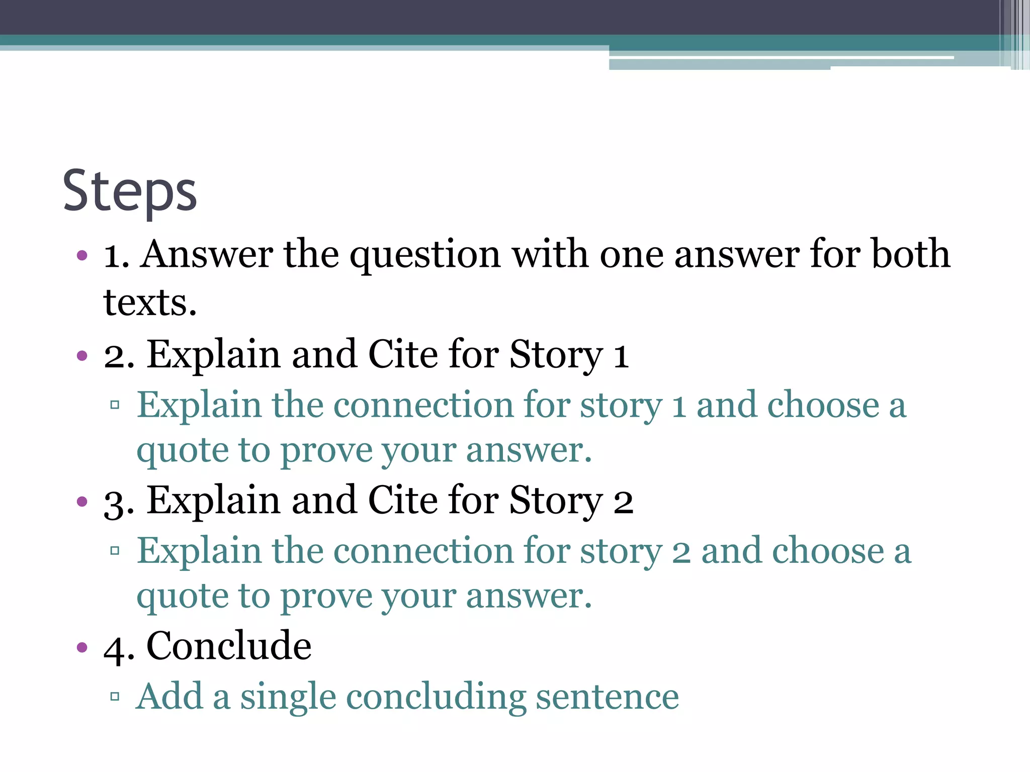 Crossover Short Answers | PPTX