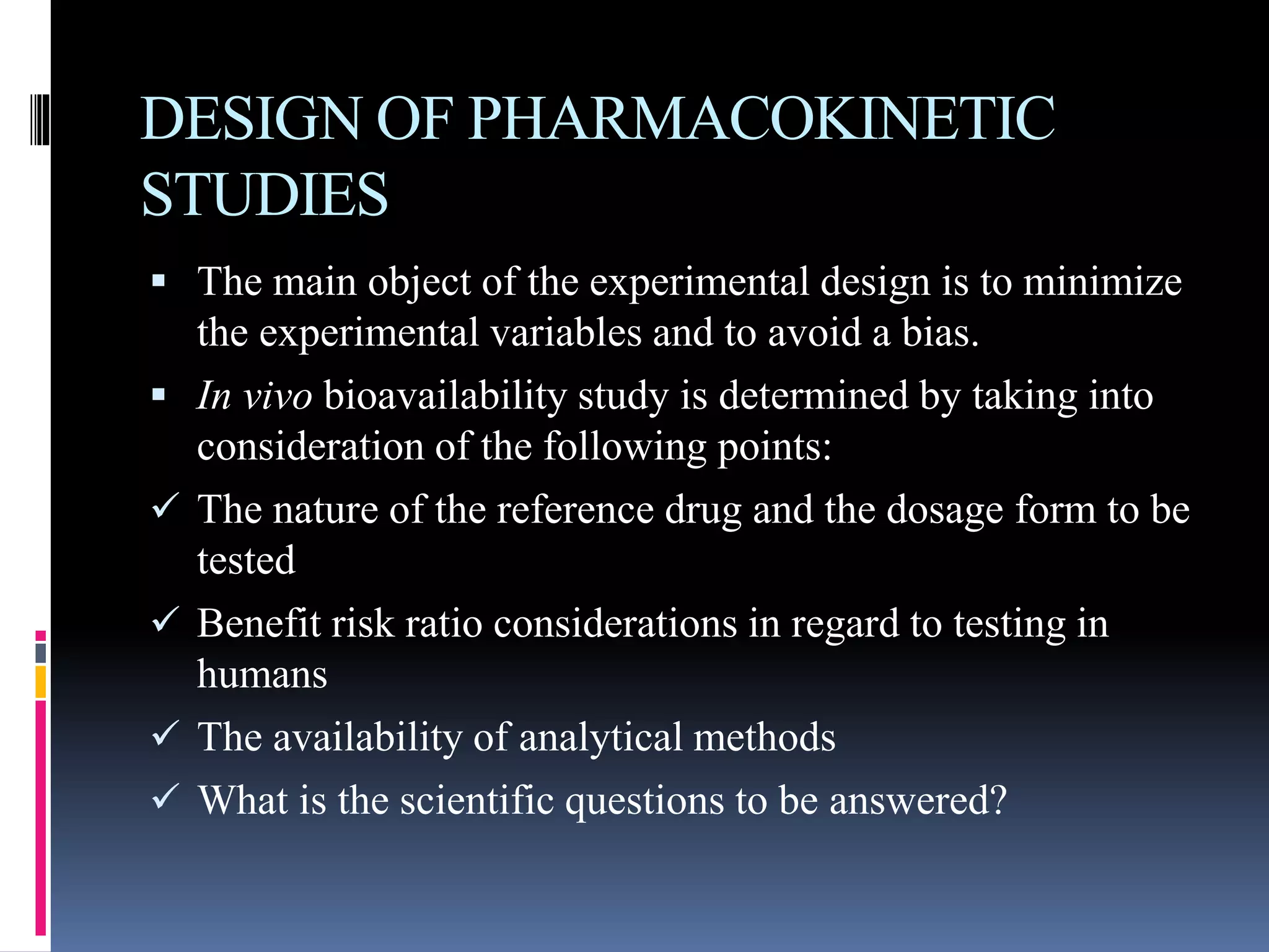 Crossover study design | PPTX