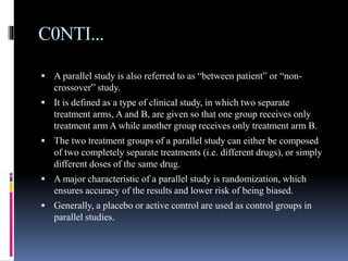 Crossover study design | PPTX