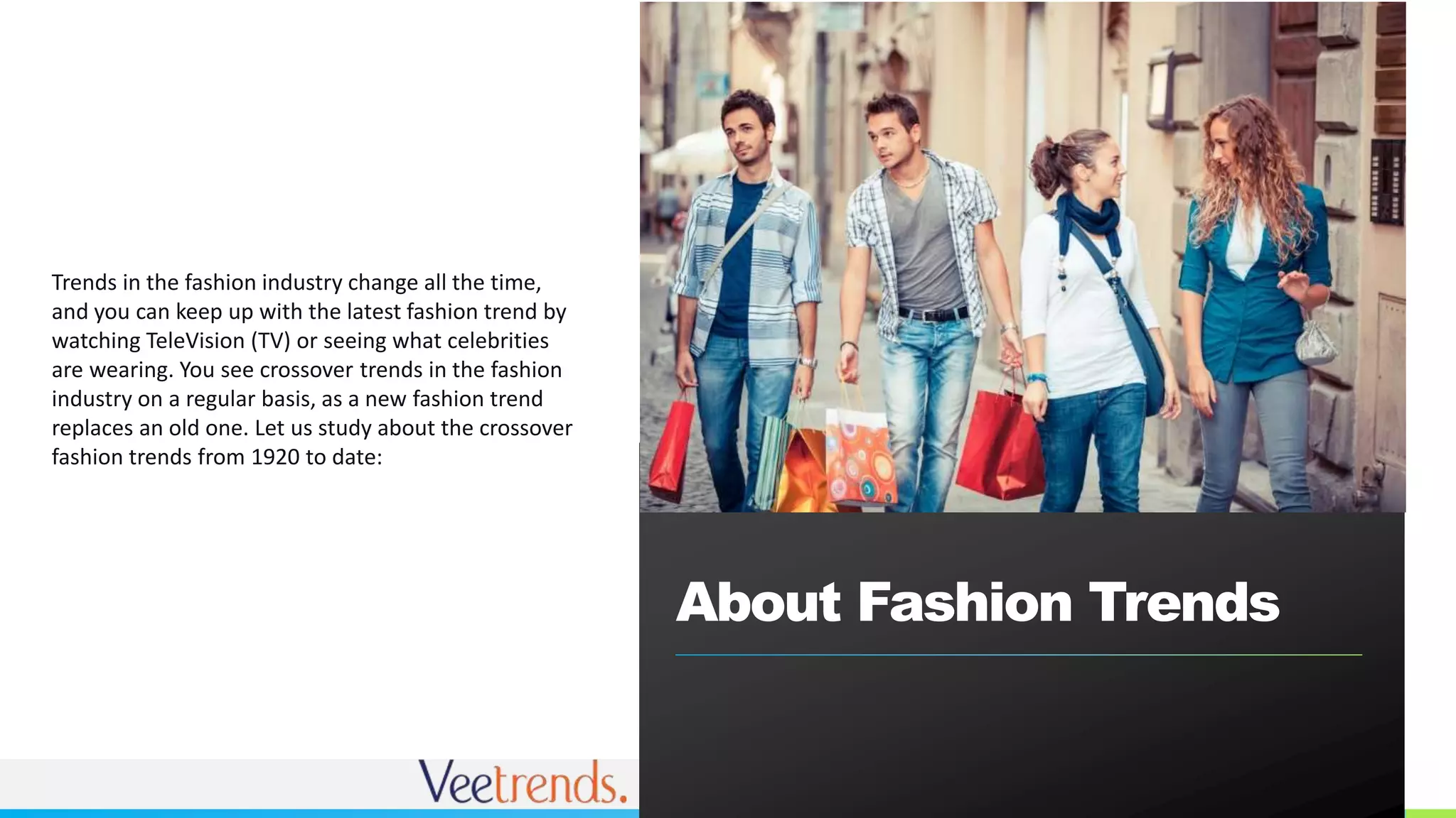 Crossover Trends in The Fashion Industry | PPTX