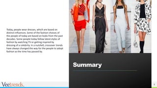 Crossover Trends in The Fashion Industry | PPTX