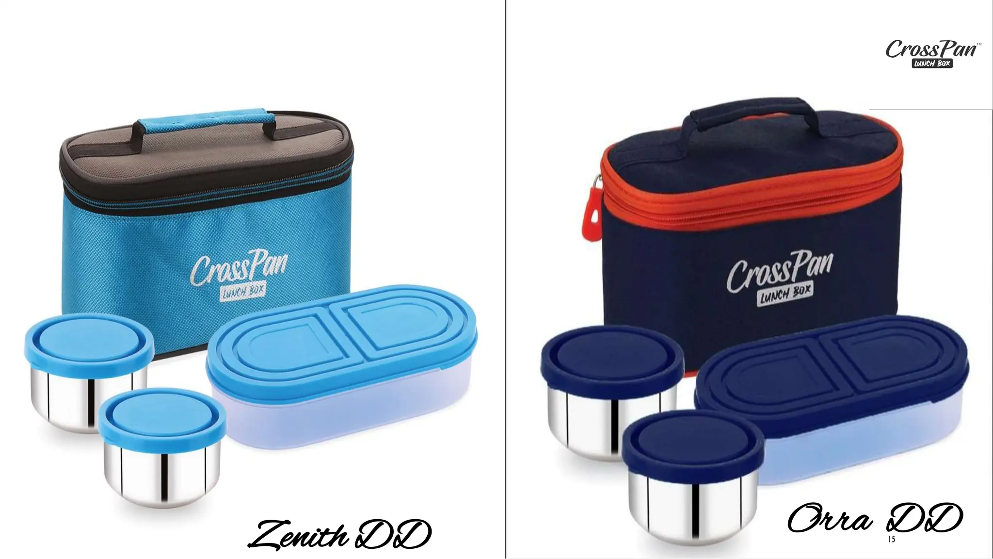 CrossPan Stainless Steel Lunch Box 2023. | PDF