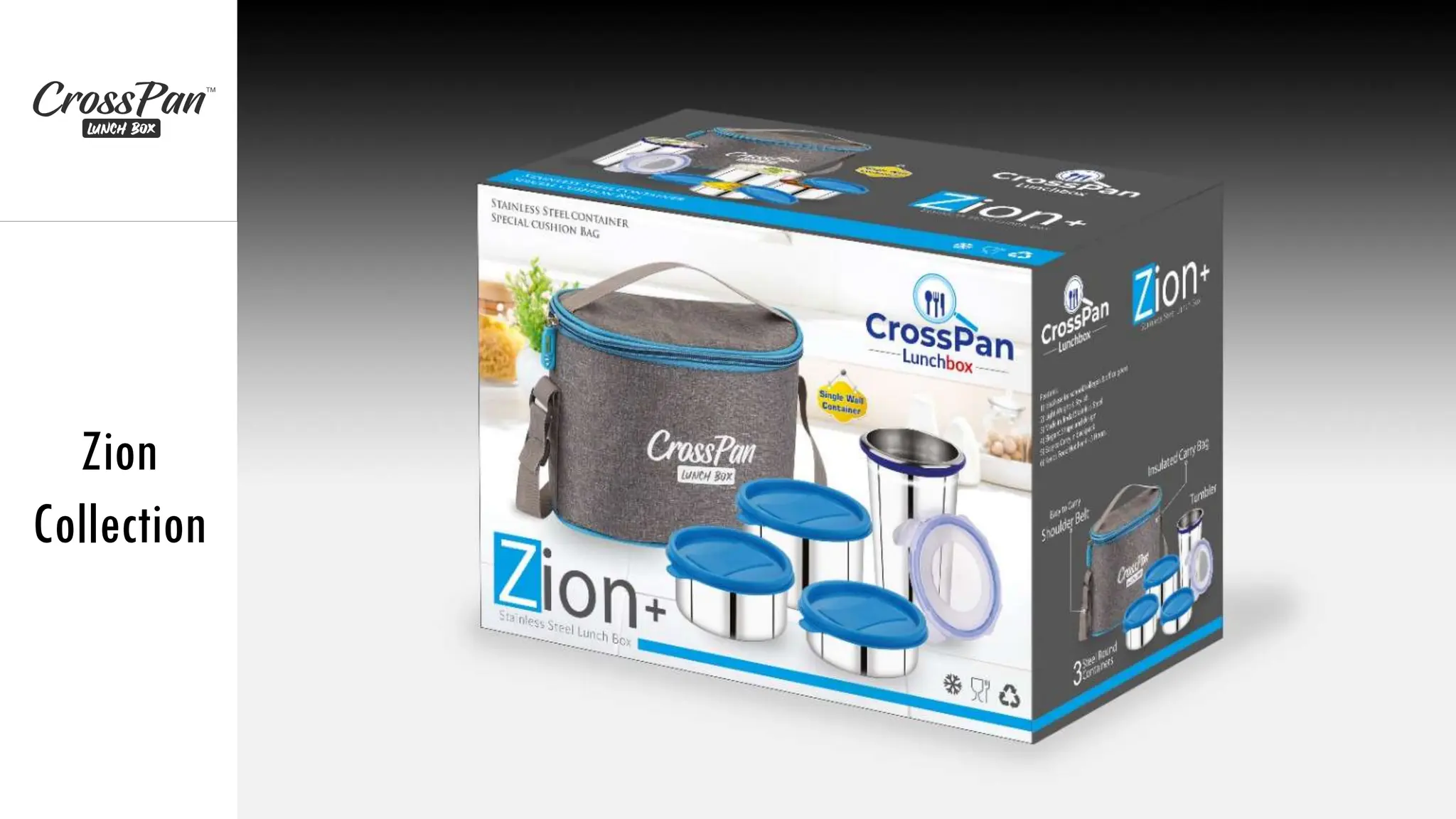 CrossPan Stainless Steel Lunch Box 2023. | PDF