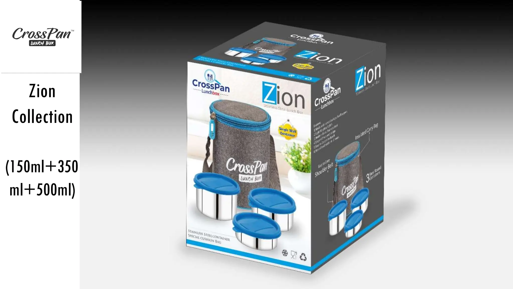 CrossPan Stainless Steel Lunch Box 2023. | PDF