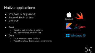 Cross platform development | PPT