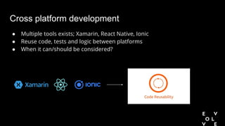 Cross platform development | PPT