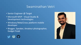 Cross platform dotnet development using dotnet core | PPT