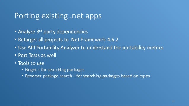 Cross Platform Dotnet Development Using Dotnet Core