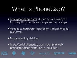 Cross Platform Mobile Development | PDF