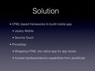 Cross Platform Mobile Development | PDF
