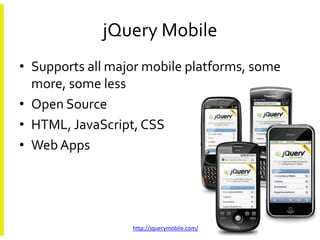 Cross Platform Mobile Development | PPT