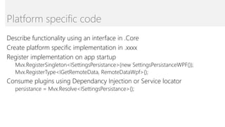 Cross platform mobile development with visual studio and xamarin | PPT
