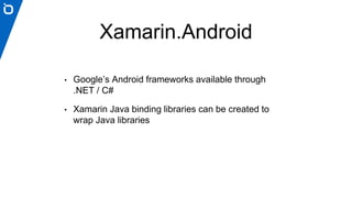 Cross platform mobile development with xamarin and office 365 | PPT