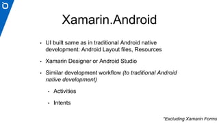 Cross platform mobile development with xamarin and office 365 | PPT