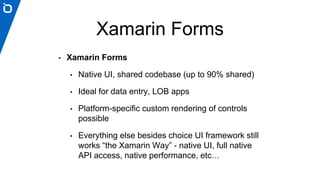 Cross platform mobile development with xamarin and office 365 | PPT