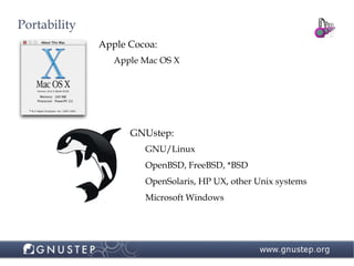 Cross Platform Objective C Development Using Gn Ustep | ODP