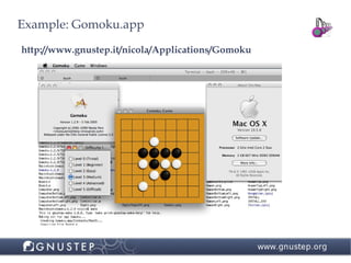 Cross Platform Objective C Development Using Gn Ustep | ODP