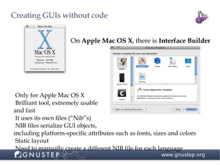 Cross Platform Objective C Development Using Gn Ustep | ODP