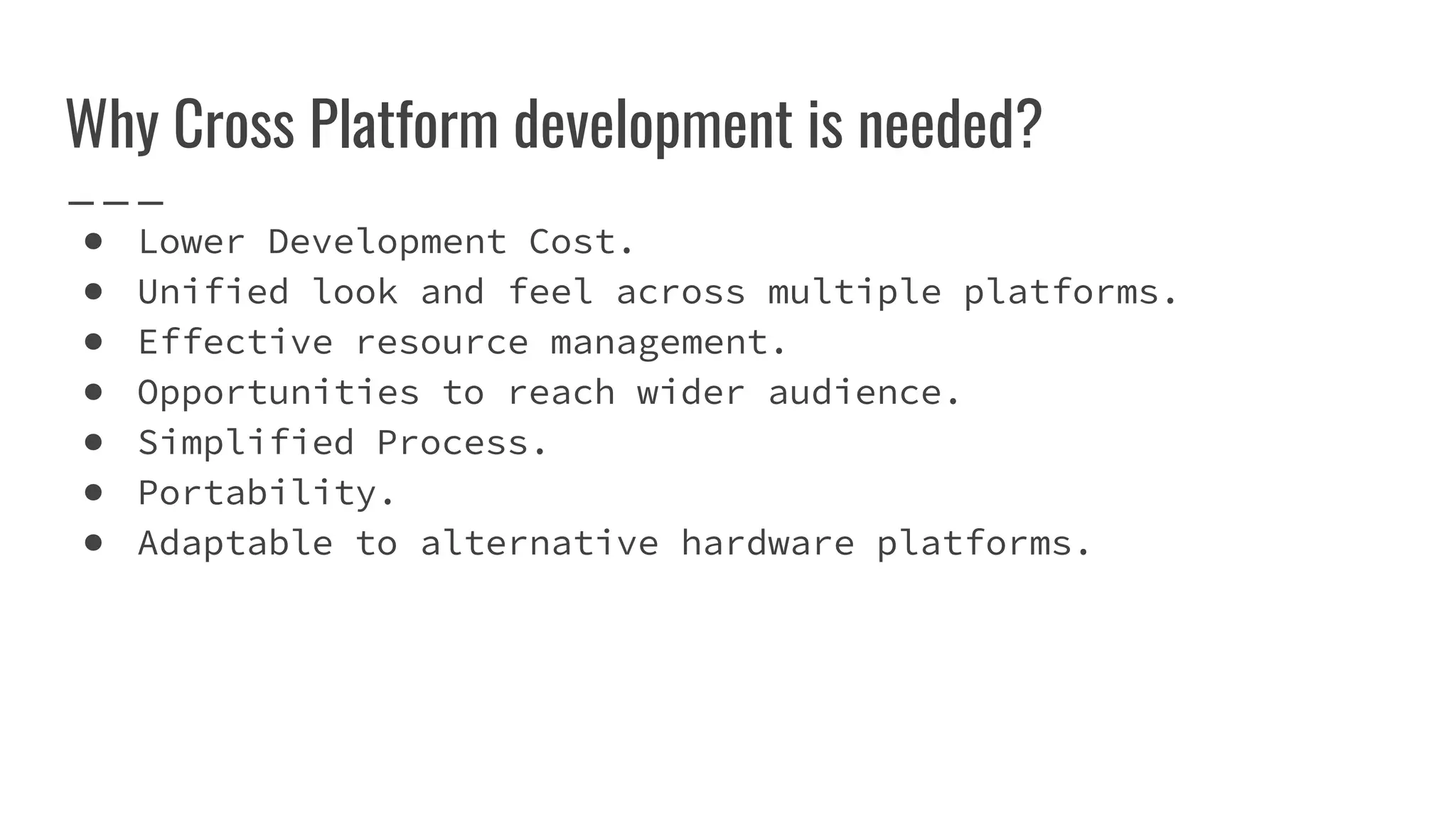 Augmented Reality and Virtual Reality-Cross platform theory-intro | PPTX