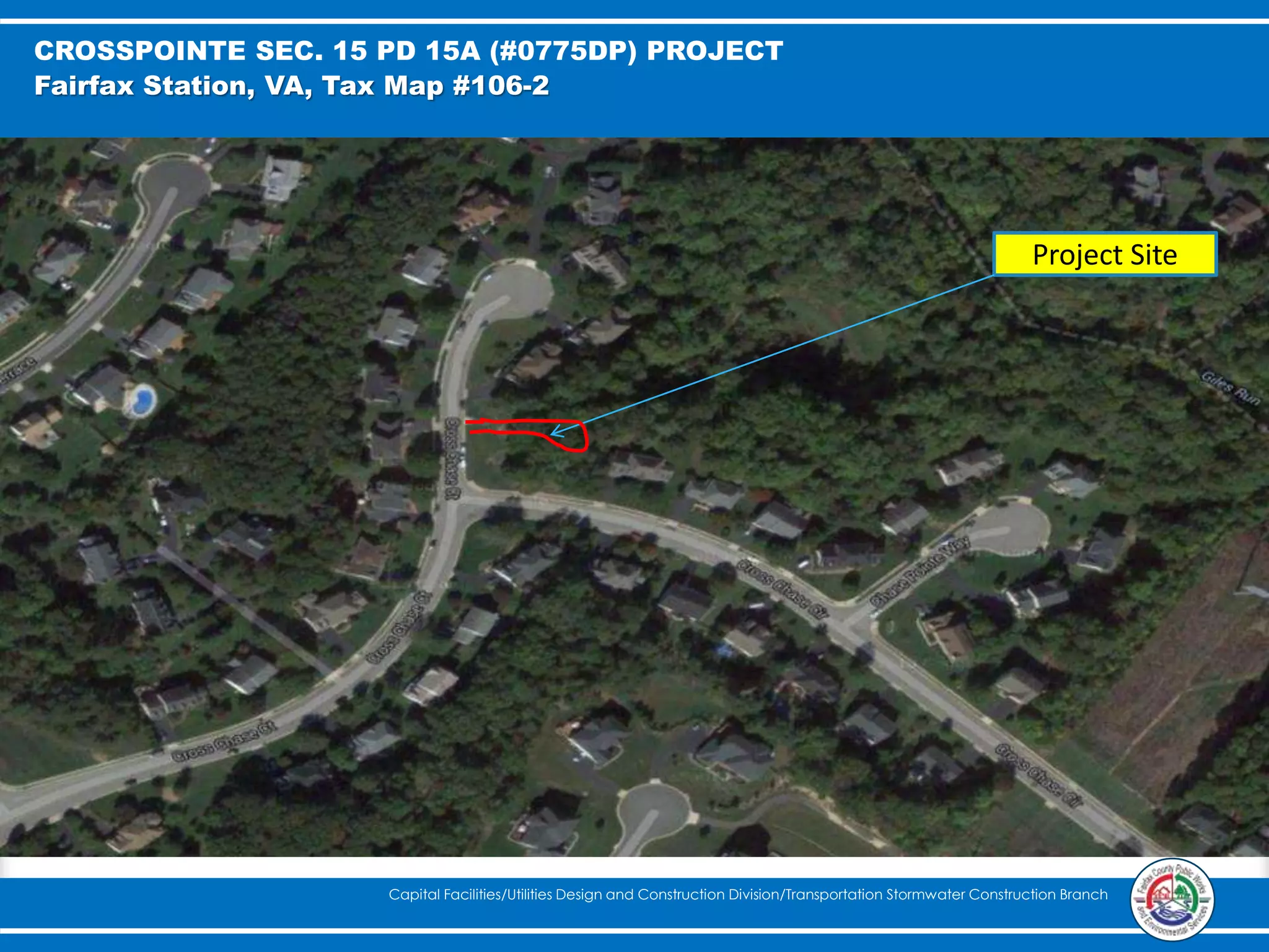 Crosspointe Pond Retrofit 2014 | PPTX