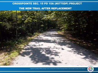 Crosspointe Pond Retrofit 2014 | PPTX