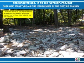 Crosspointe Pond Retrofit 2014 | PPTX