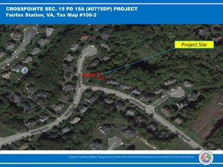 Crosspointe Pond Retrofit 2014 | PPTX