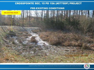 Crosspointe Pond Retrofit 2014 | PPTX