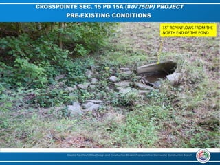 Crosspointe Pond Retrofit 2014 | PPTX