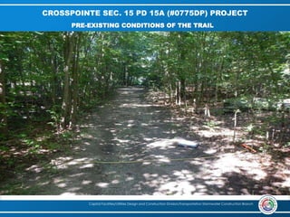 Crosspointe Pond Retrofit 2014 | PPTX