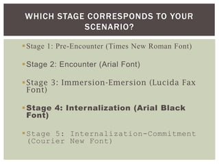 Cross presentation | PPTX