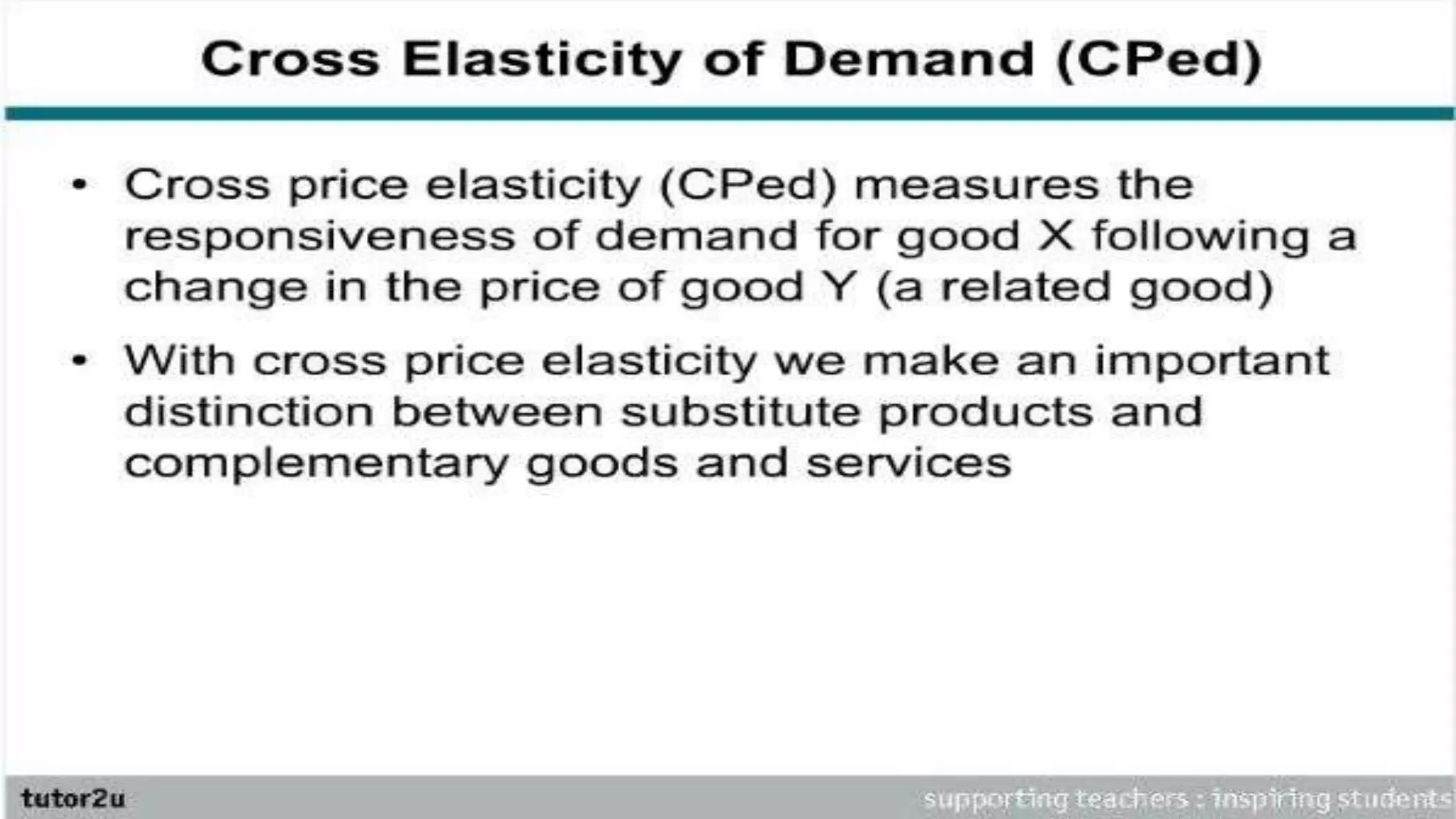Cross Price Elasticity of Demand.pptx