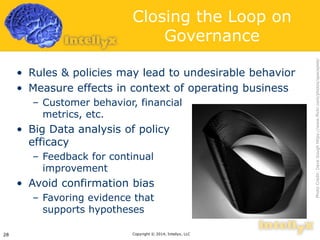 Cross Process Governance: How to Balance Agility & Compliance | PPT
