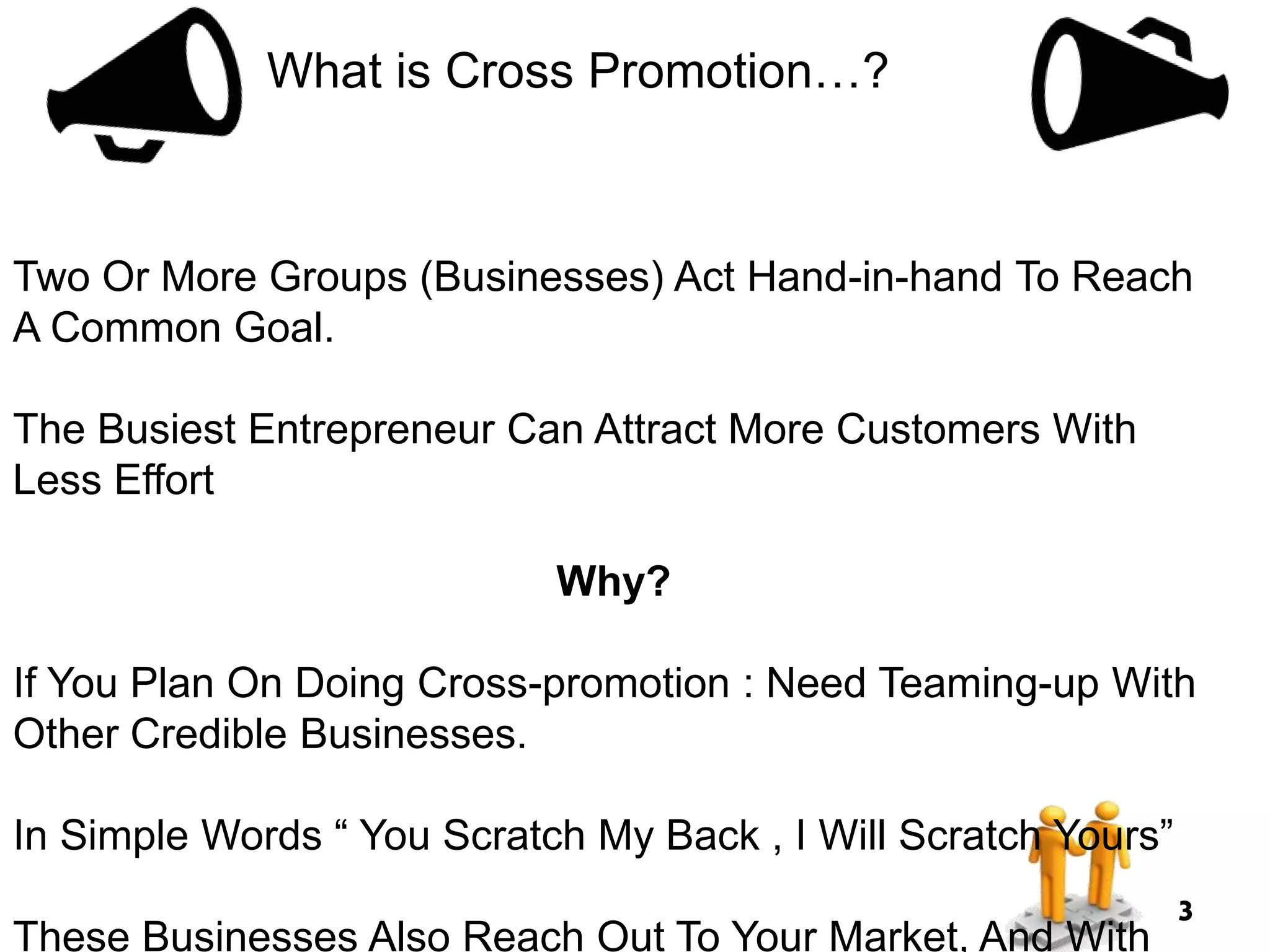 Cross promotional strategy | PPTX