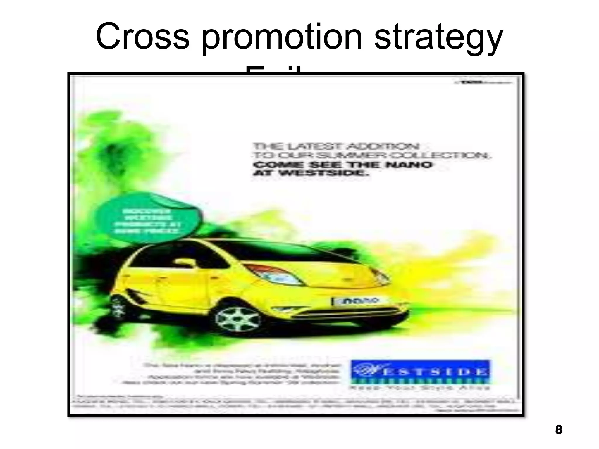 Cross promotional strategy | PPTX