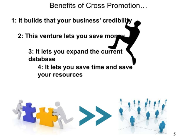 Cross promotional strategy | PPTX