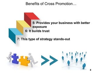 Cross promotional strategy | PPTX