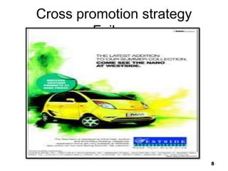 Cross promotional strategy | PPTX