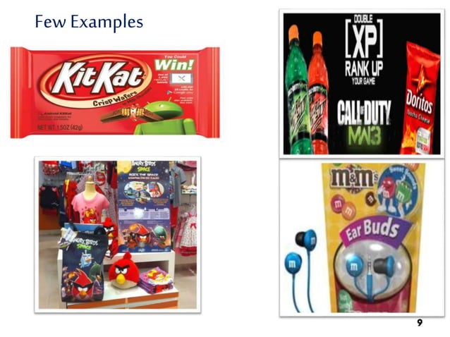 Cross promotional strategy | PPTX