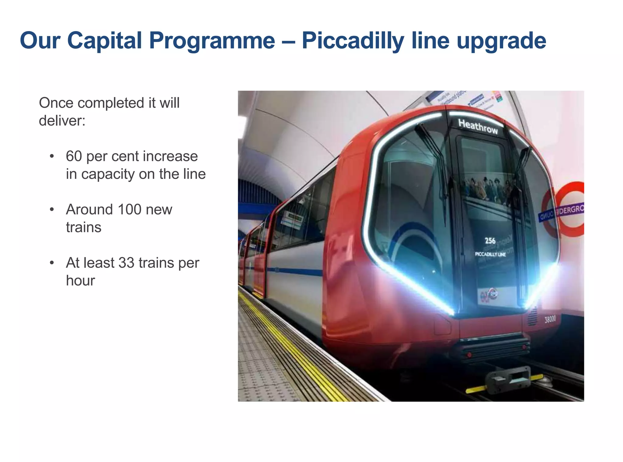 Crossrail 2 - Planning for the Future | PPTX | Rail Travel | Travel Type