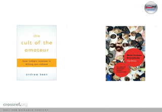 CrossRef And The Pursuit Of Truthiness, STM Meeting, Frankfurt, Germany ...