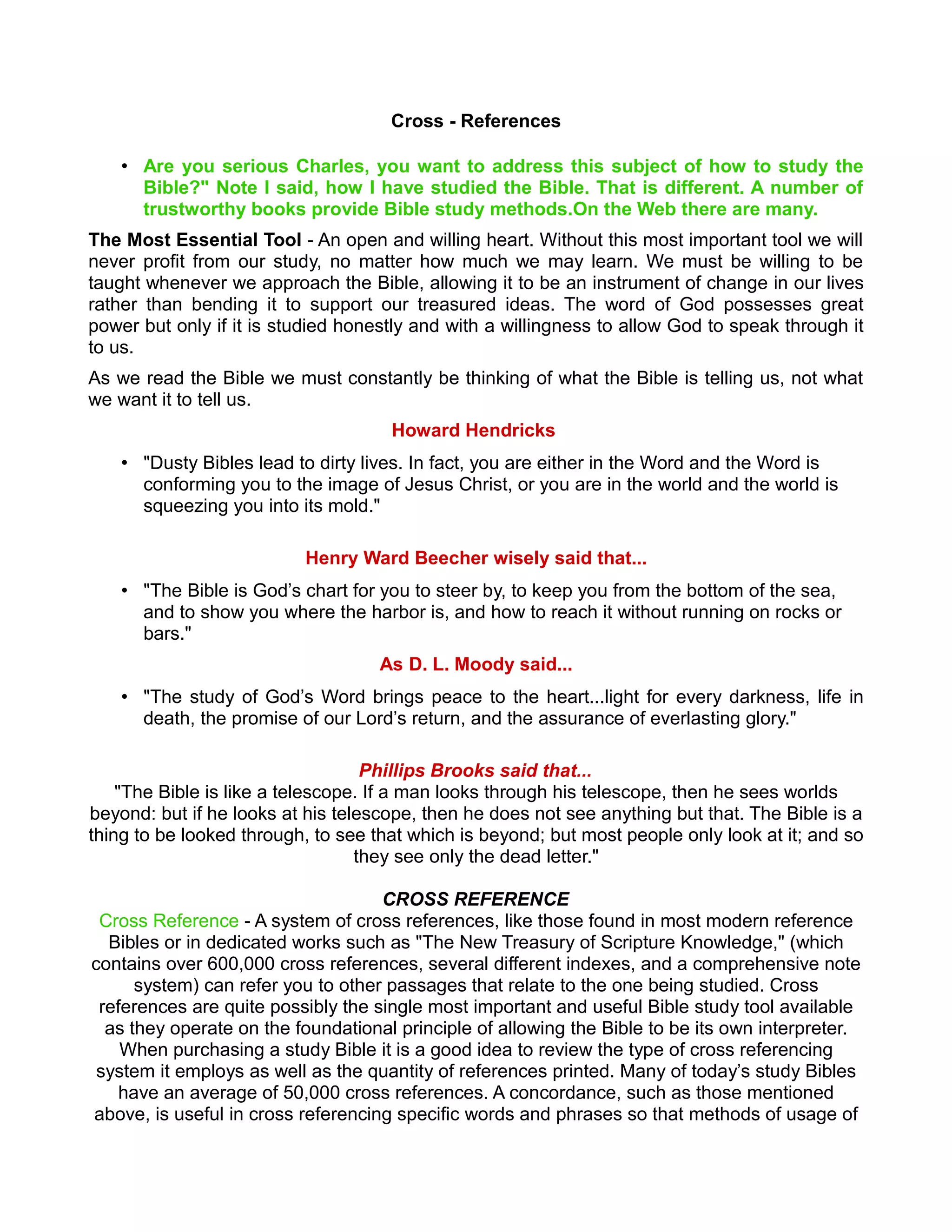 Cross reference | PDF | Christianity | Religion & Spirituality