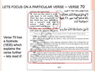 Cross Referencing the Holy Qur'an | PPTX
