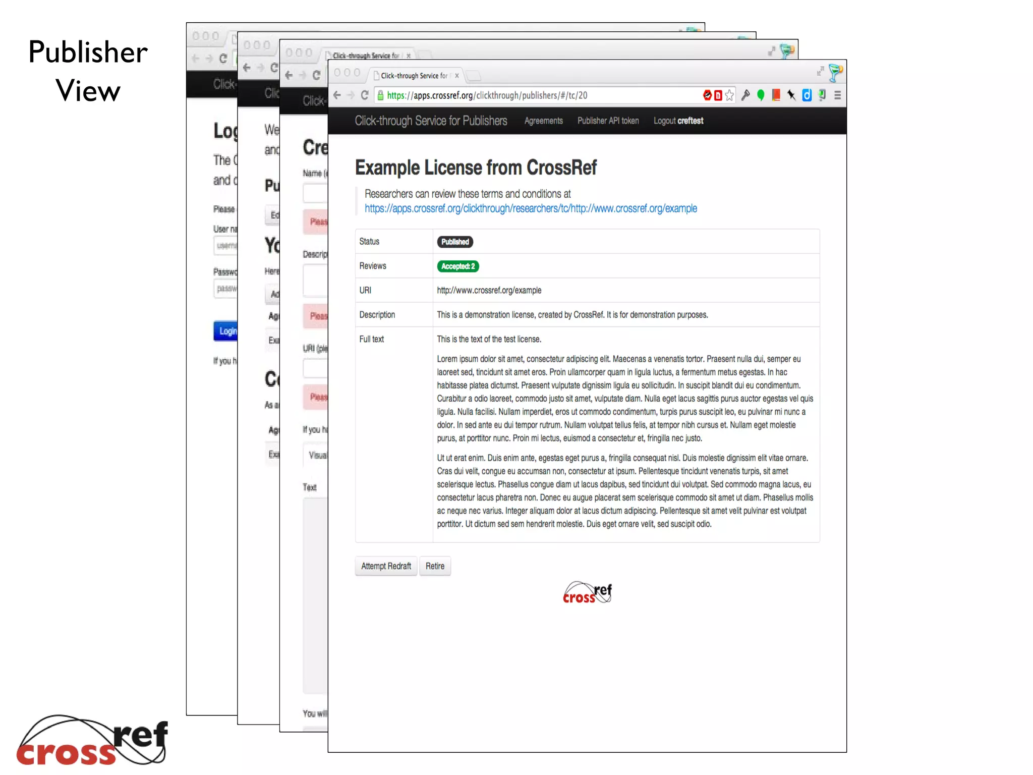 Introduction to CrossRef Text and Data Mining Webinar | PPT