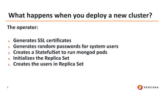 Cross region replication in Percona Kubernetes operator | PPT