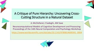 cross-cutting structure for semantic representation | PPT