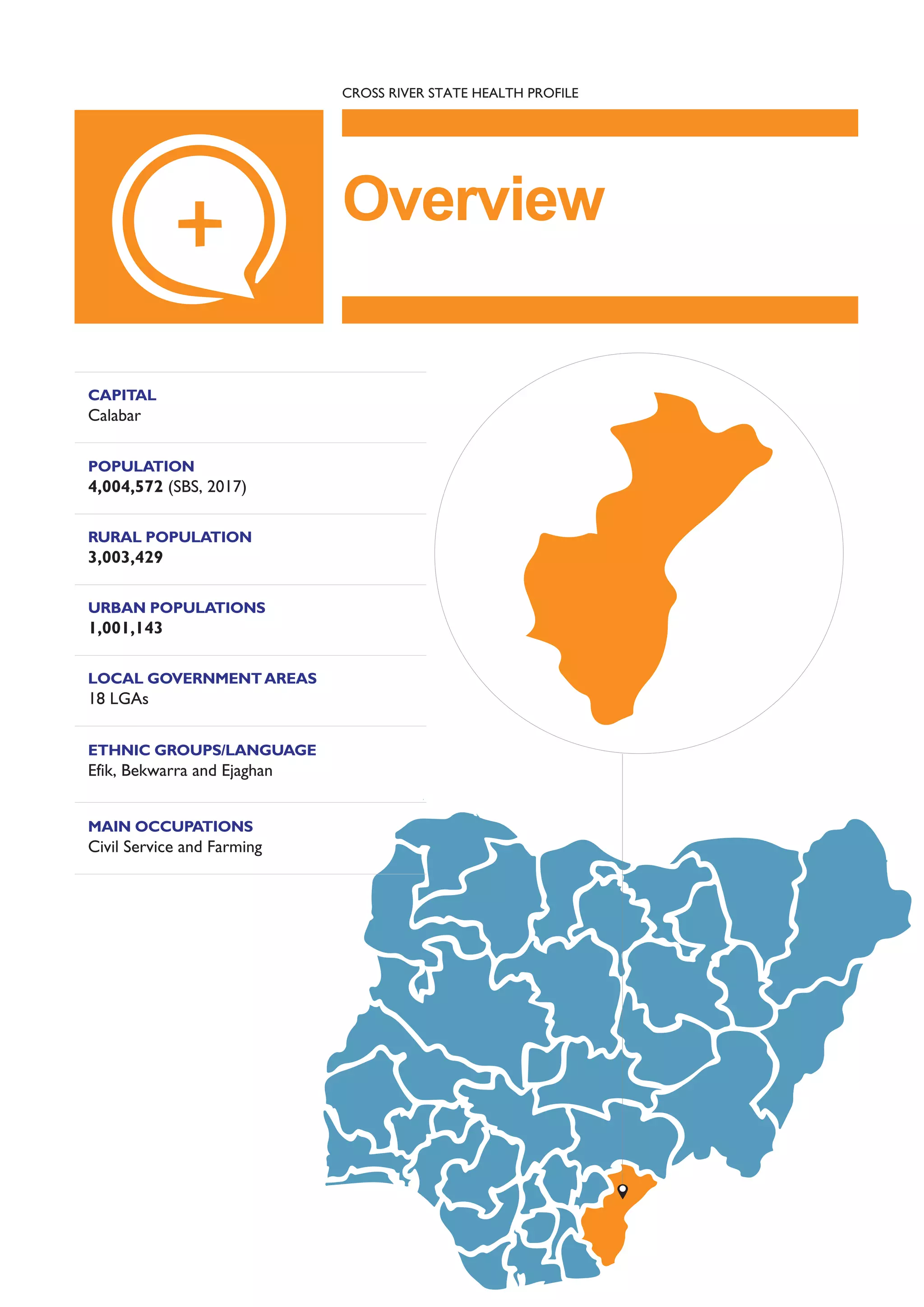 Cross River State Health Profile - Nigeria | PDF