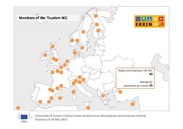 Crossroads of Europe 2013: EU Funding for Cultural Routes