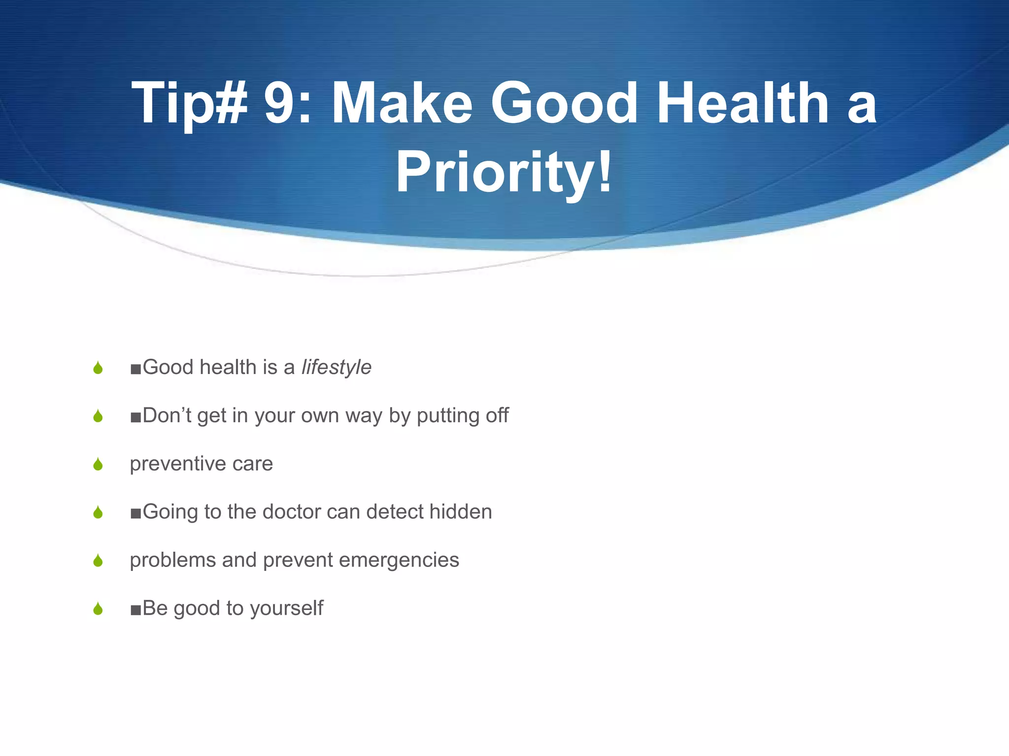 Men's Health Powerpoint Presentation | PPTX